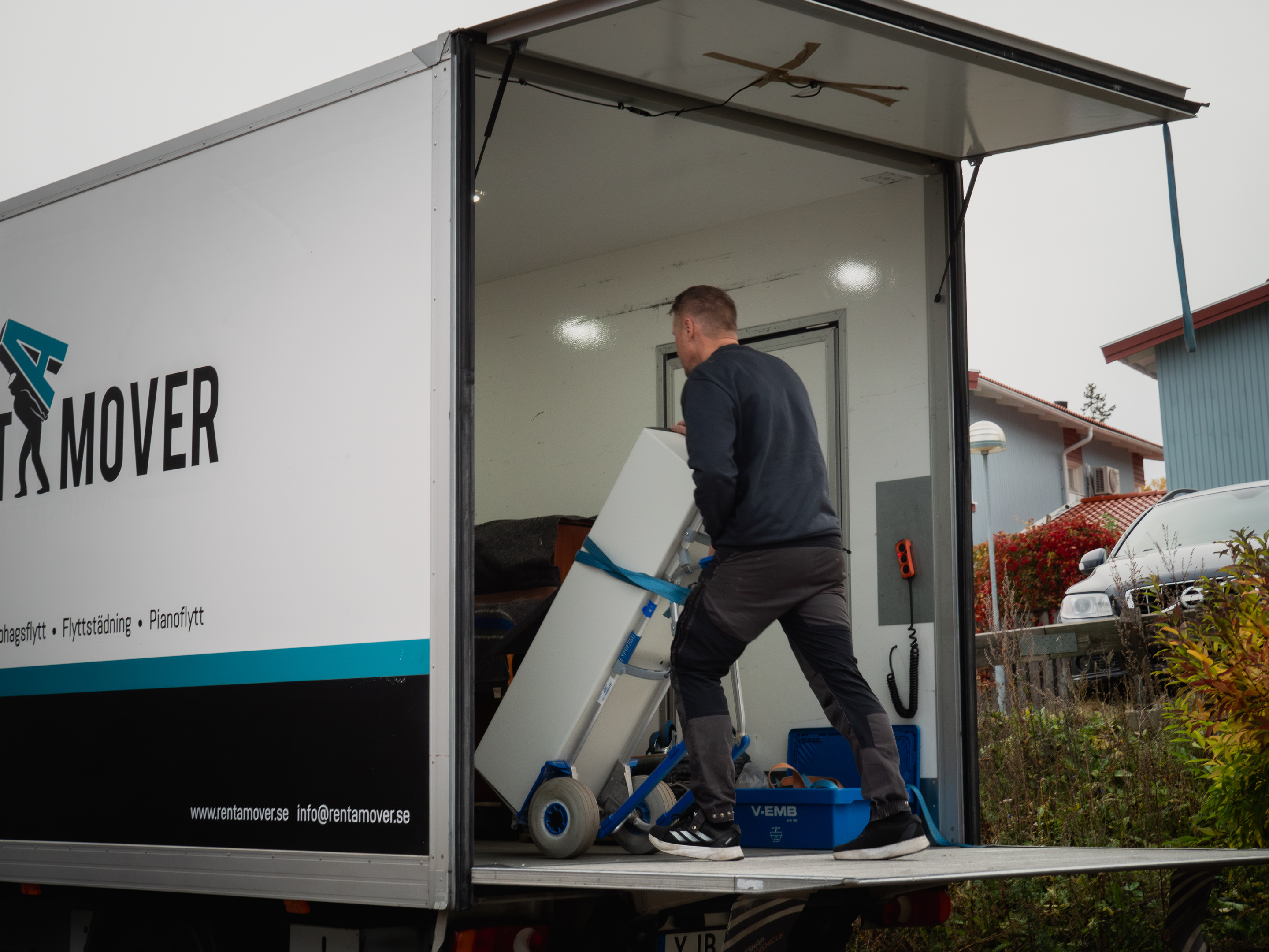 Flyttfirma i Stockholm - Boka Flytthjälp via Rent a Mover AB