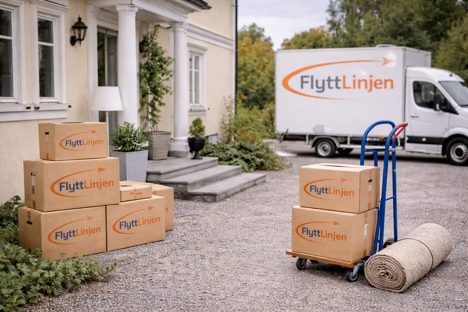 Bohagsflytt i Gamla staden | Trygg flyttfirma | Flyttlinjen
