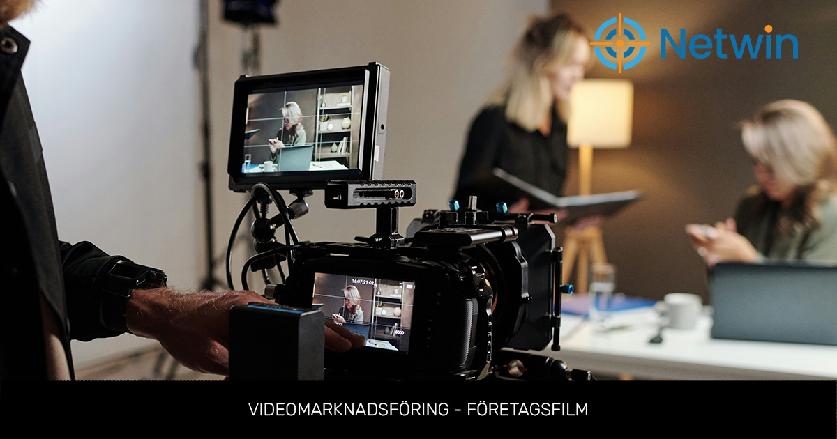 Om oss på Netwin - Experter på videomarknadsföring